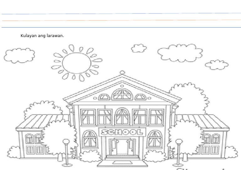 Kulayan Ang Larawan 1 | PDF