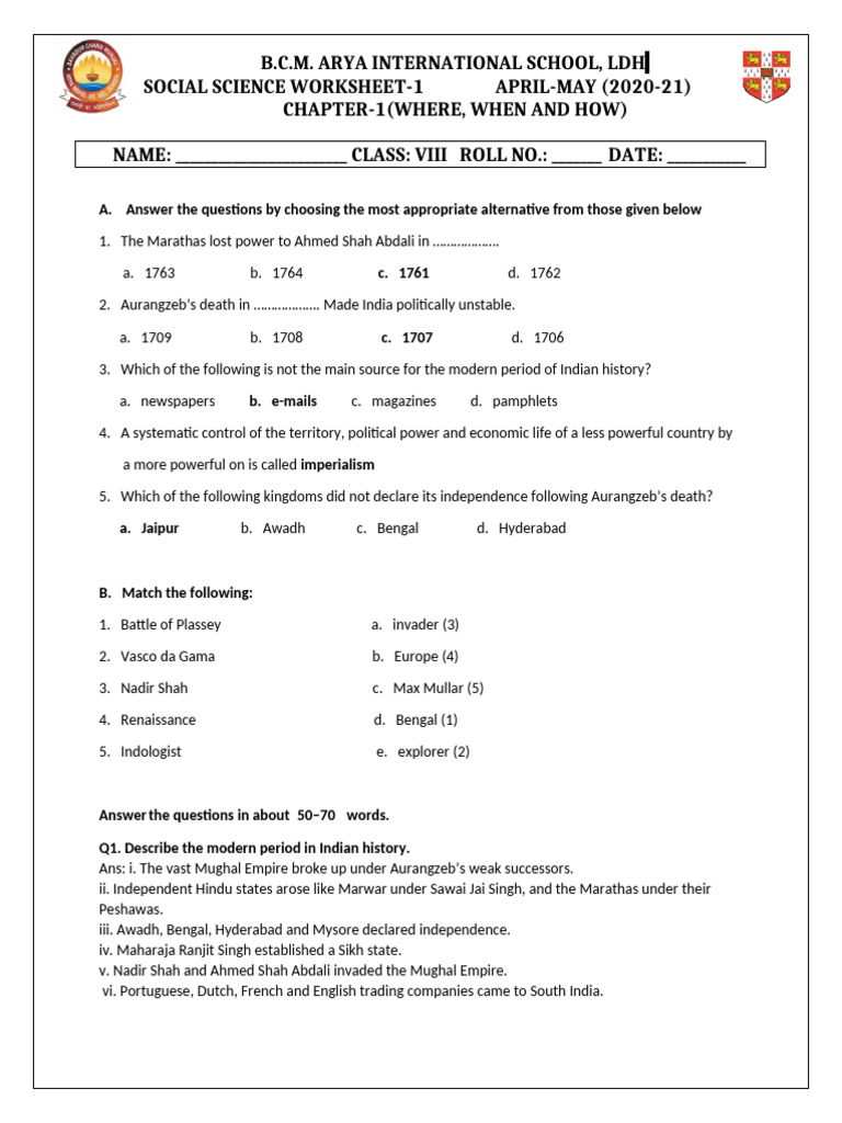 8 a CIE 1314 Class 8 Textual | PDF