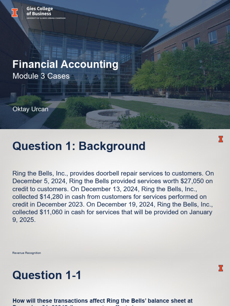 1 - Module 3 Example Cases Solutions | PDF