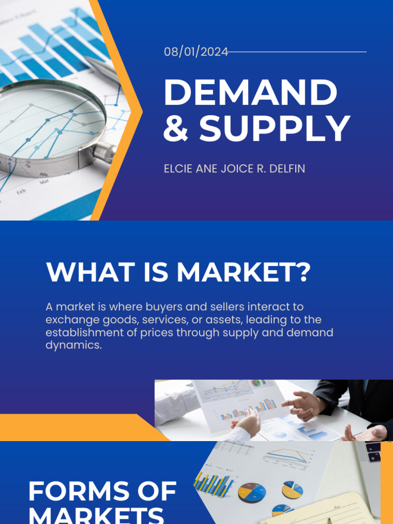 Demand Supply | PDF