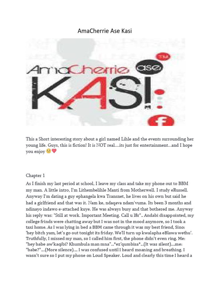 AmaCherie Ase Kasi | PDF