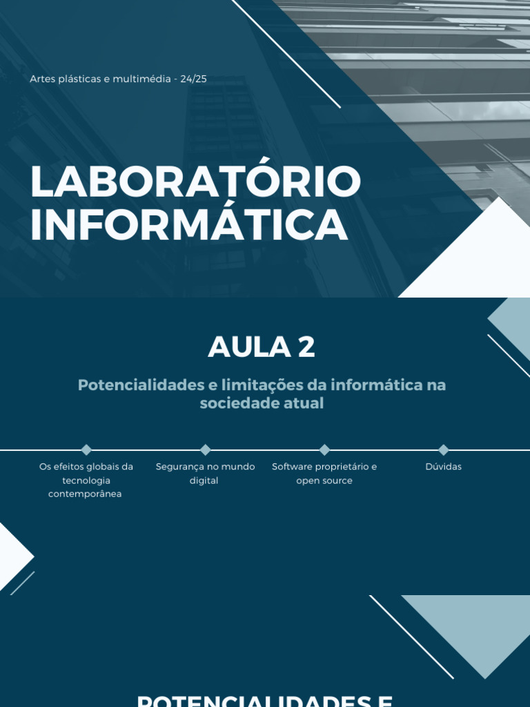 Ponto 1 Lab - Info. | PDF
