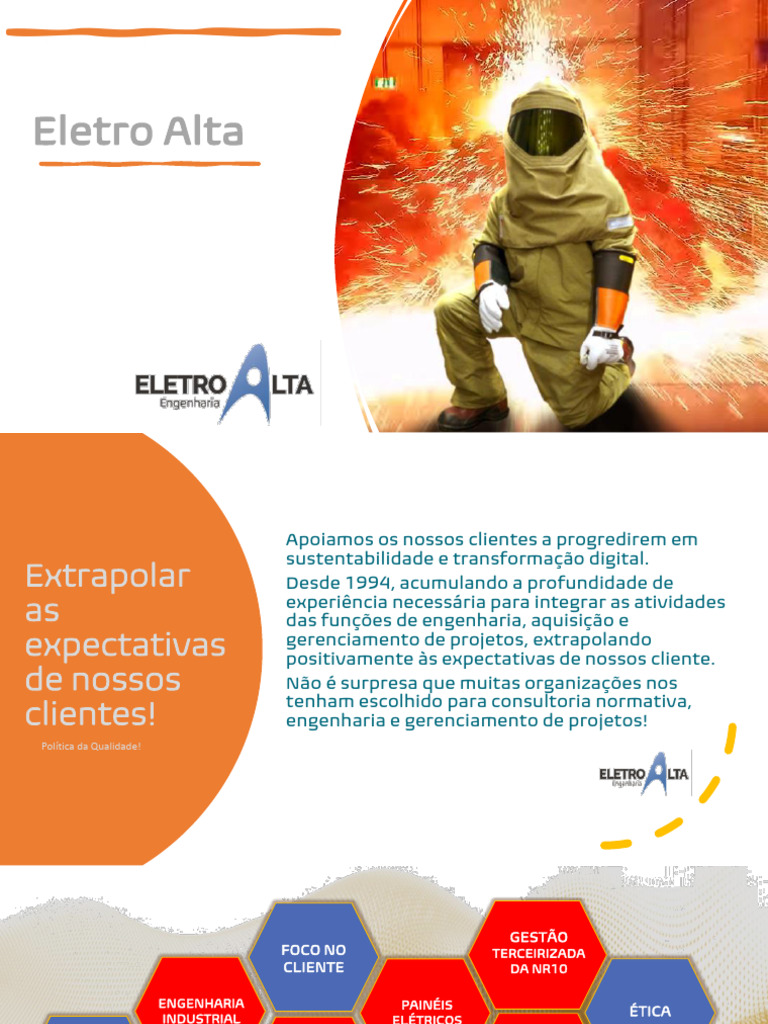 Eletroalta Portfólio | PDF