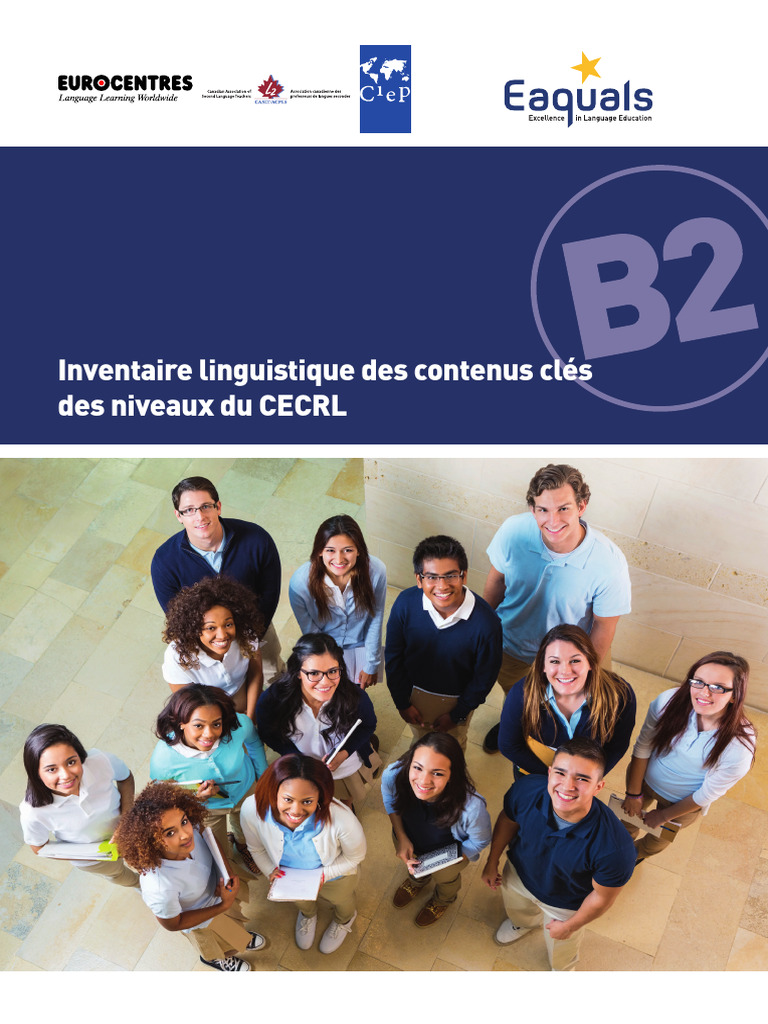 CONTENU DÉTAILLÉ Prog CECRL de A1 À C1-1 | PDF