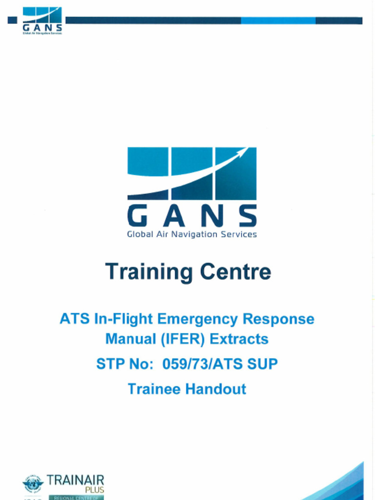 ATS In-Flight Emergency Response Manual Extracts v.2 | PDF