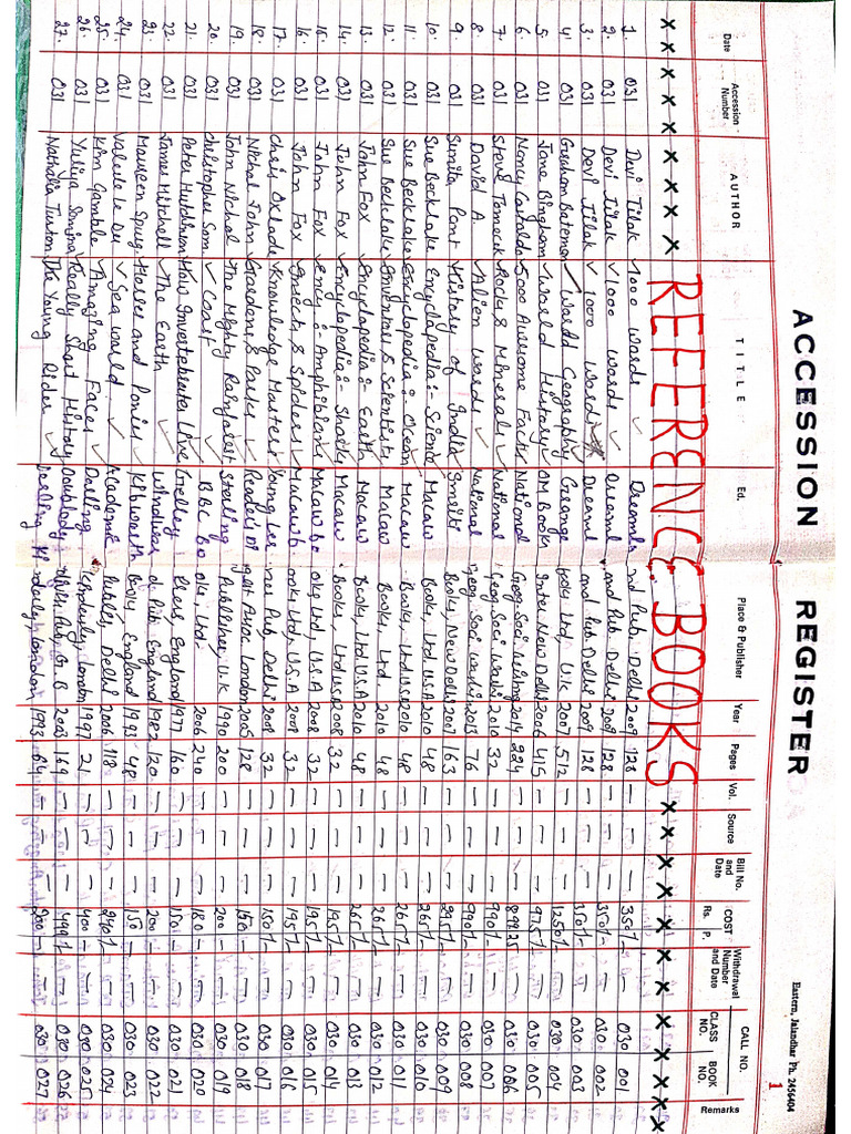 Accession Record | PDF