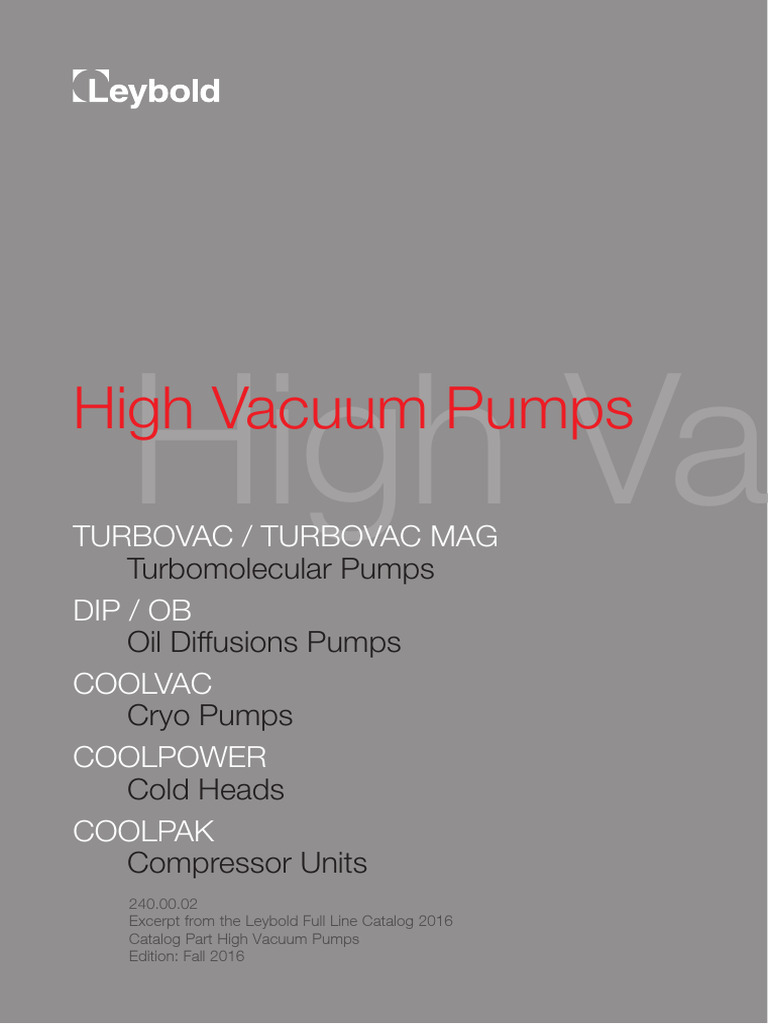 Kriyo_Pompalar_Cryopump | PDF