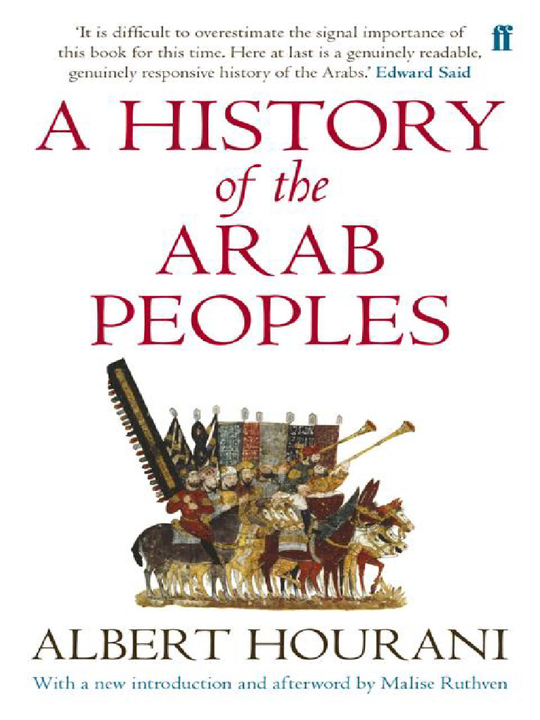 A History of The Arab Peoples - A History of The Arab Peoples Faber ...