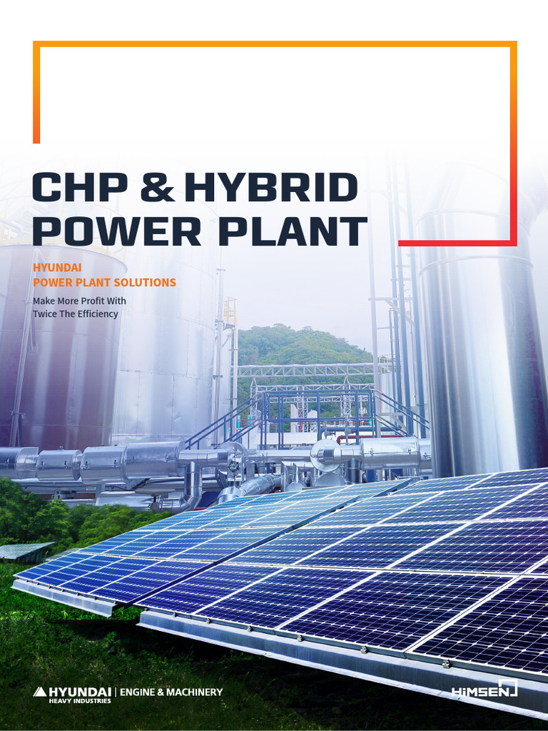 CHP - Hybrid Power Plant | PDF