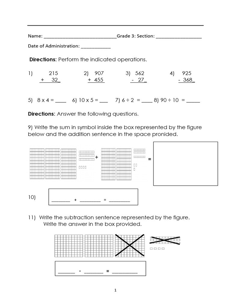 Grade3 Enhanced Runt Final | PDF