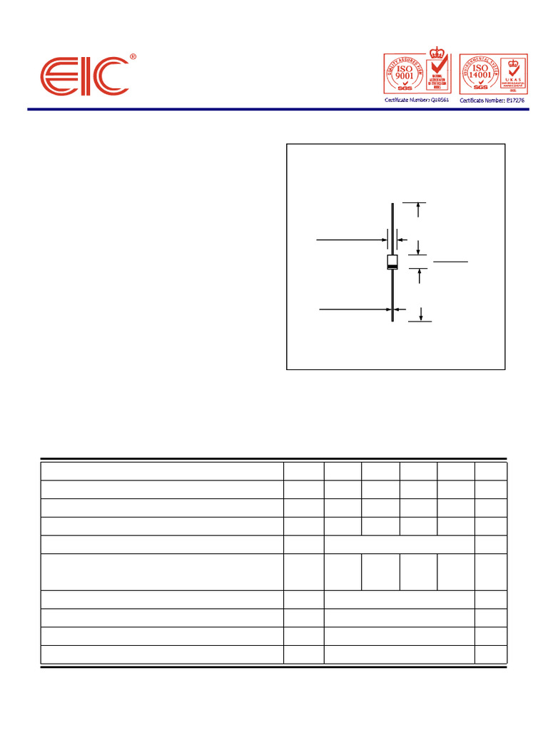 S5688B/G/J/N: Silicon Rectifier Diodes R-1 | PDF