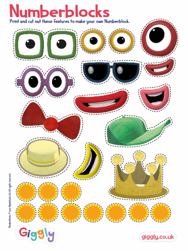 Numberblocks Craft | PDF