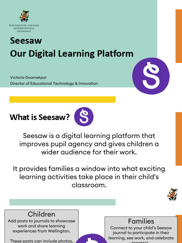 Seesaw Digital | PDF