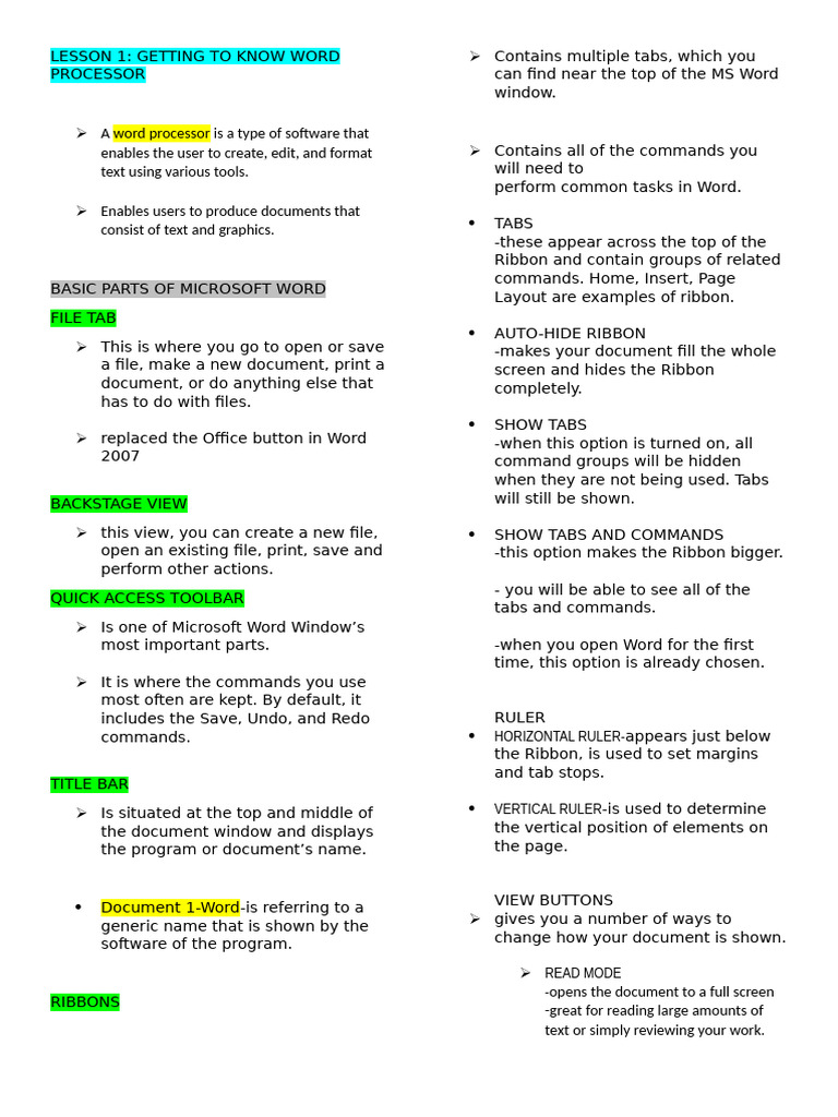 Lesson 1 Empotech | PDF