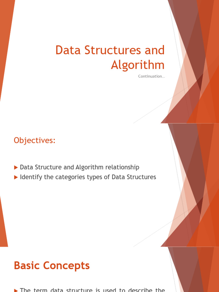 C1 Data Structures and Algorithms Part 2 | PDF