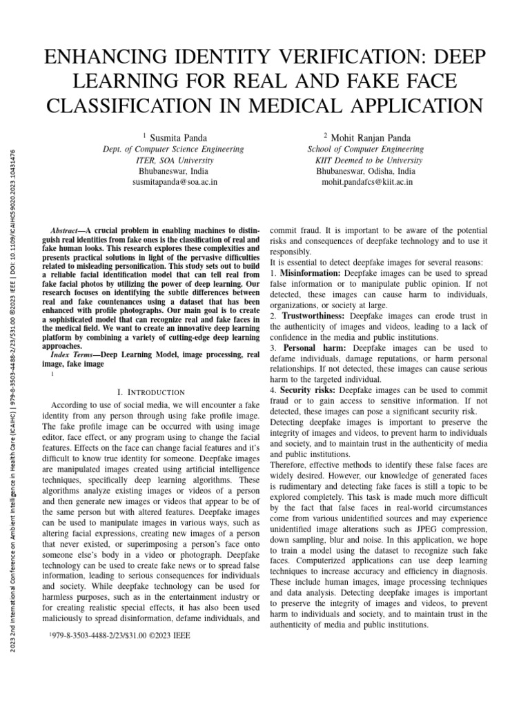 (2023) Enhancing - Identity - Verification - Deep - Learning - For - Real - and - Fake - Face ...