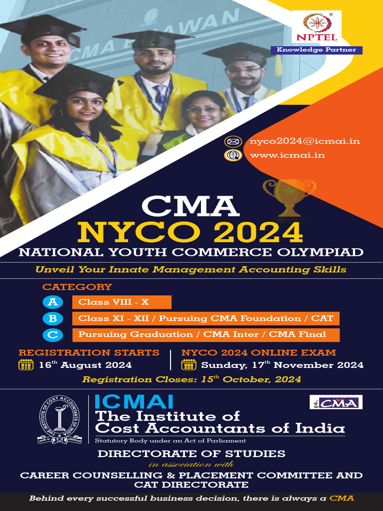 NYCO 2024: Management Accounting Skills | PDF | Finance & Money Management