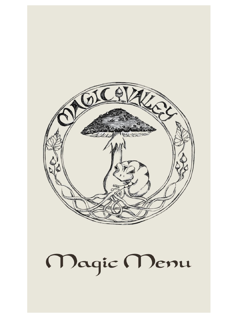 Magic Menu V4 | PDF