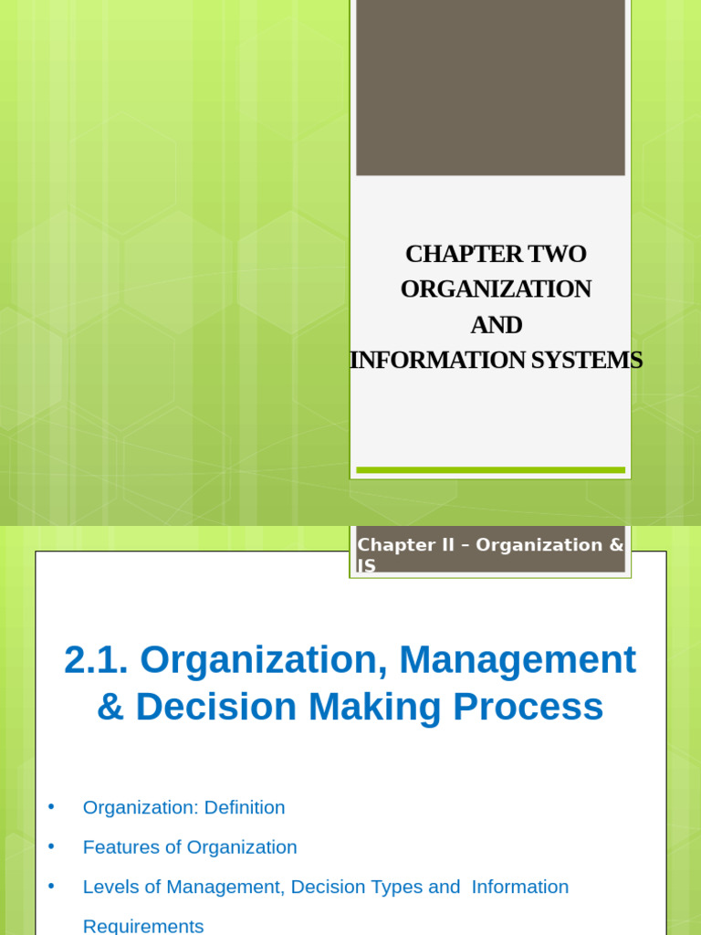 Chapter 2 | PDF | Supply Chain Management | Customer Relationship ...
