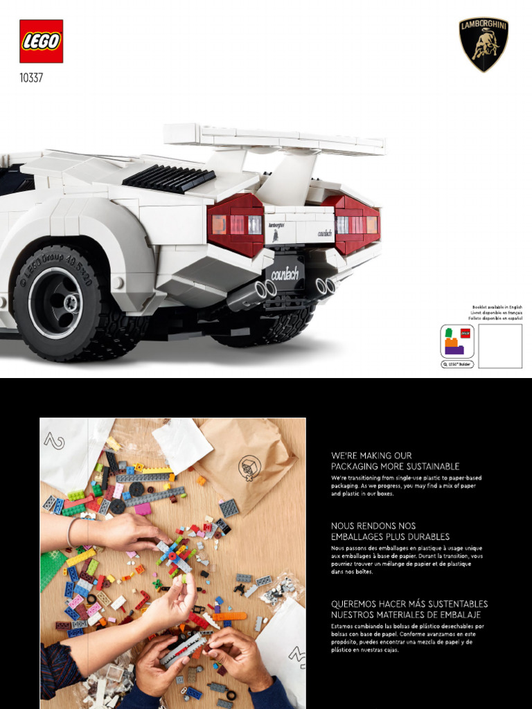 Lamborghini Countach Lego | PDF