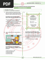 Tyt-Ayt - Geometri̇ VDK - Eyüp B. 2025 | PDF