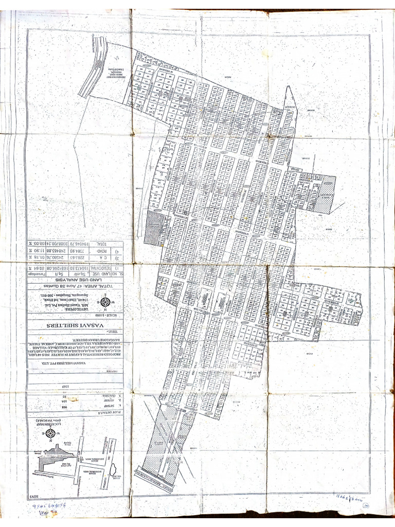 SNH Site Map Vasavi Shelters | PDF
