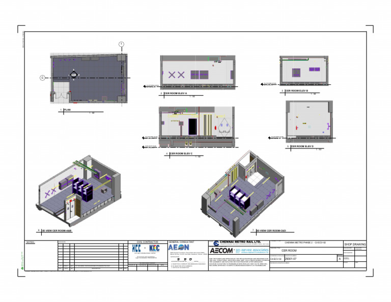 IYP CSD-MODEL CER ROOM | PDF