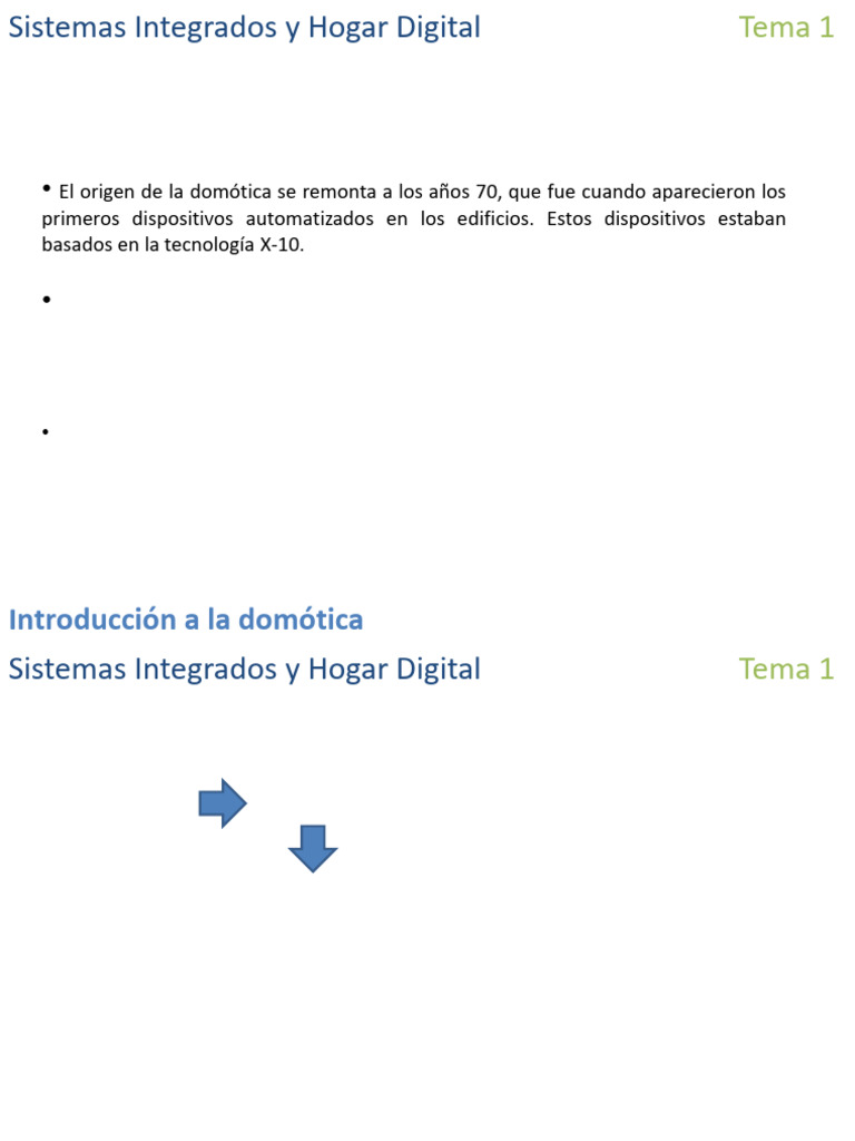 Sistemas Integrados y Hogar Digital 21-22 | PDF