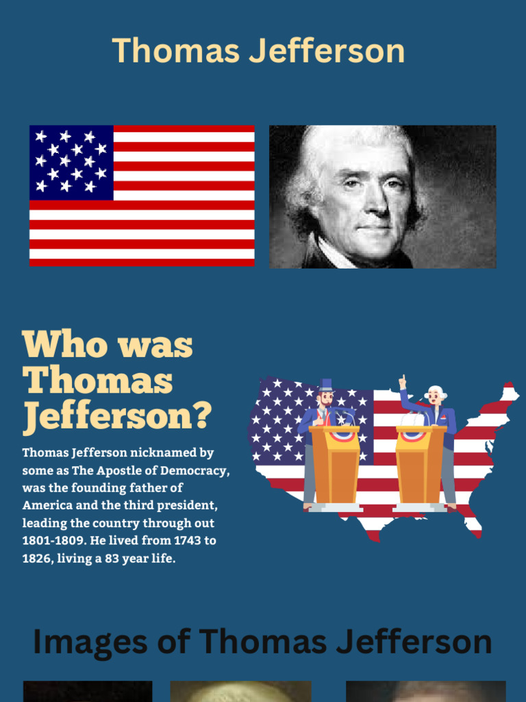 Thomas Jefferson | PDF | Thomas Jefferson | Unfree Labour