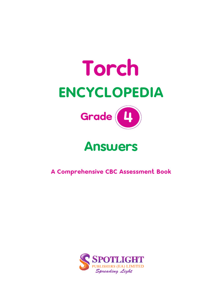Encyclopedia Grade 4 Answers | PDF
