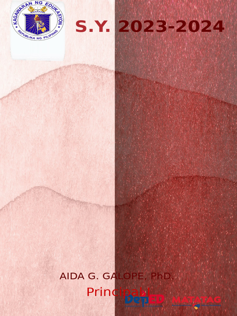 2023-2024 IPCRF For Proficient Teachers COVER 3 | PDF