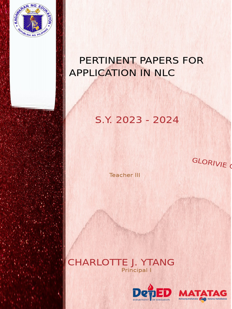 2023-2024 IPCRF For Proficient Teachers COVER 3 | PDF