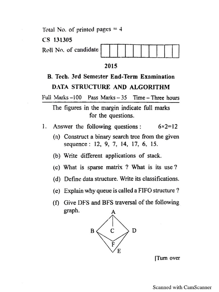 DSA'15 - Naureen Mozumder | PDF