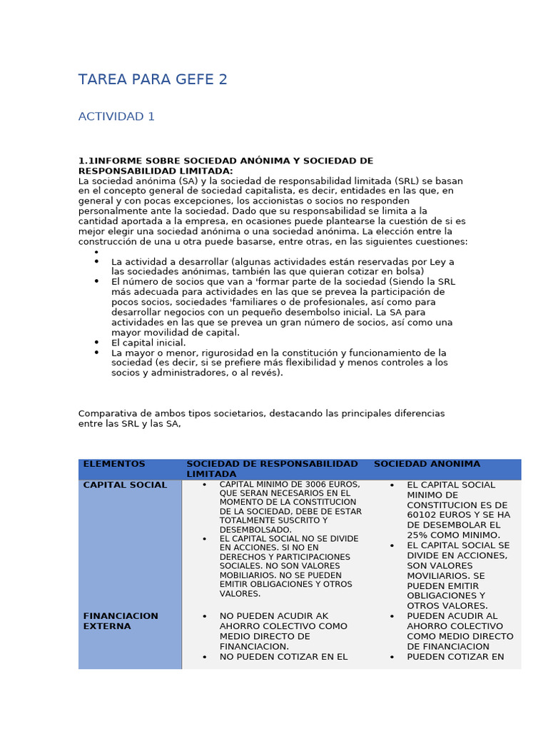Tarea para Gefe 2 | PDF