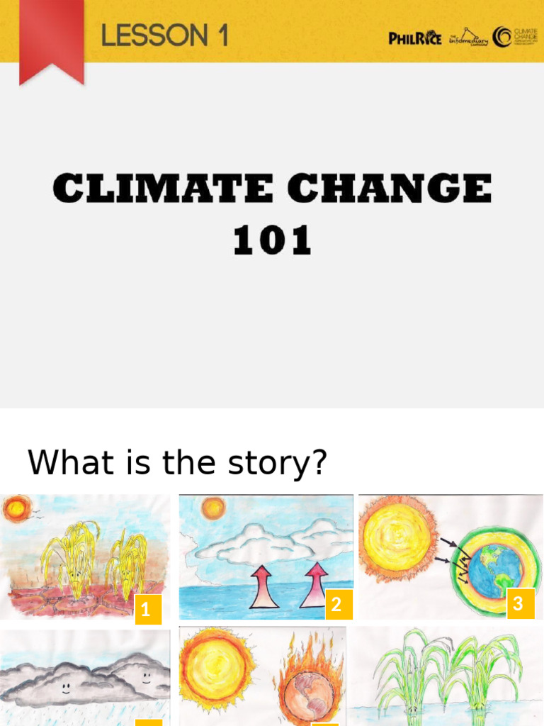 Lesson1sclimatechange 140831220201 Phpapp01 | PDF | Climate Change ...