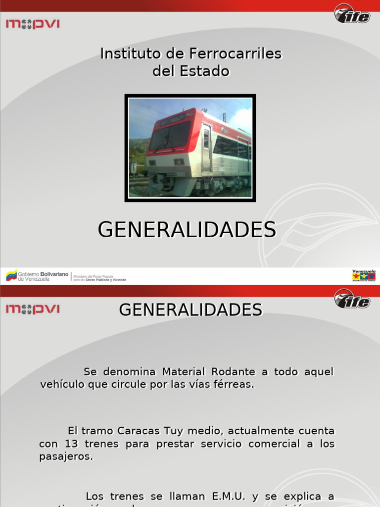 Pres Generalidades | PDF