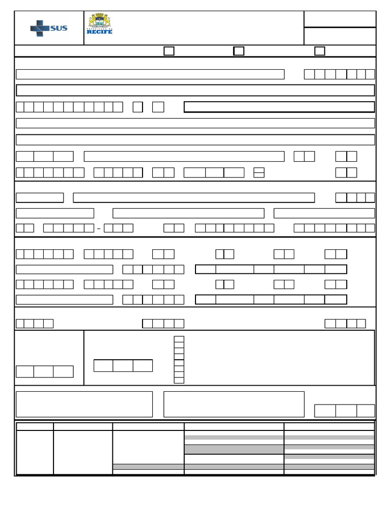 Ficha Profissional Cnes | PDF