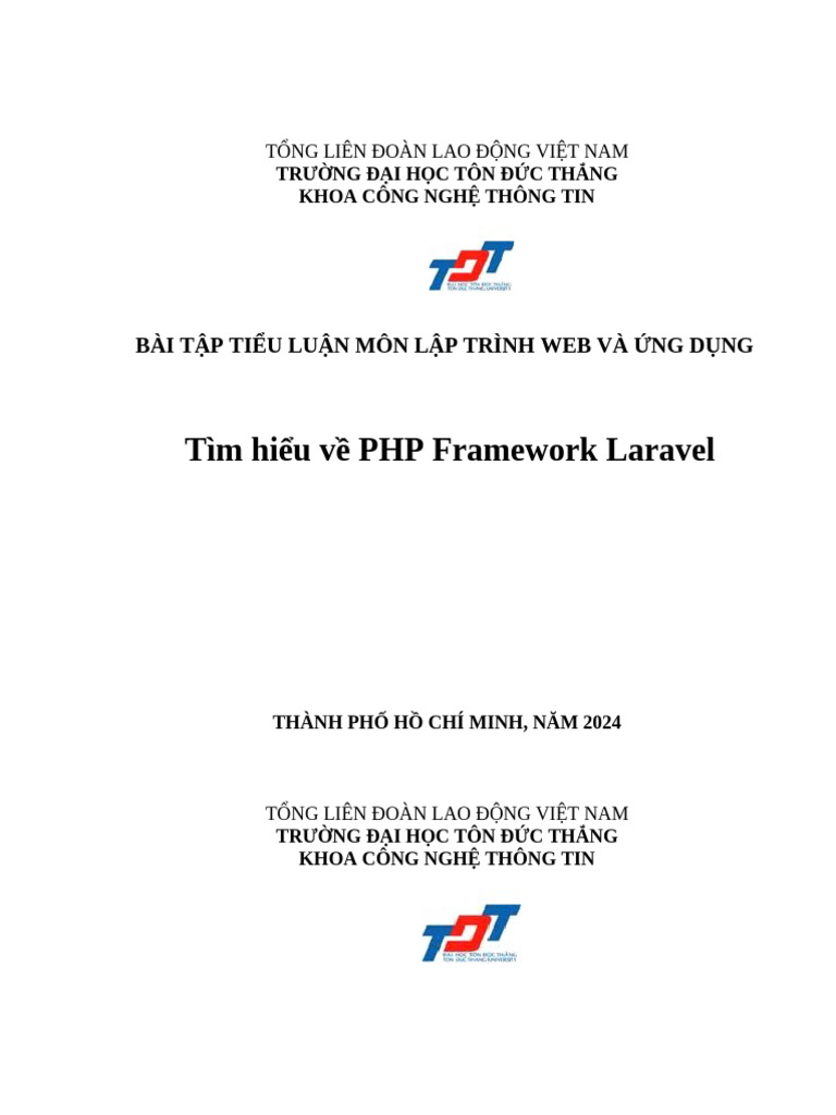 Tim Hieu Laravel | PDF | Computer Programming | Systems Architecture