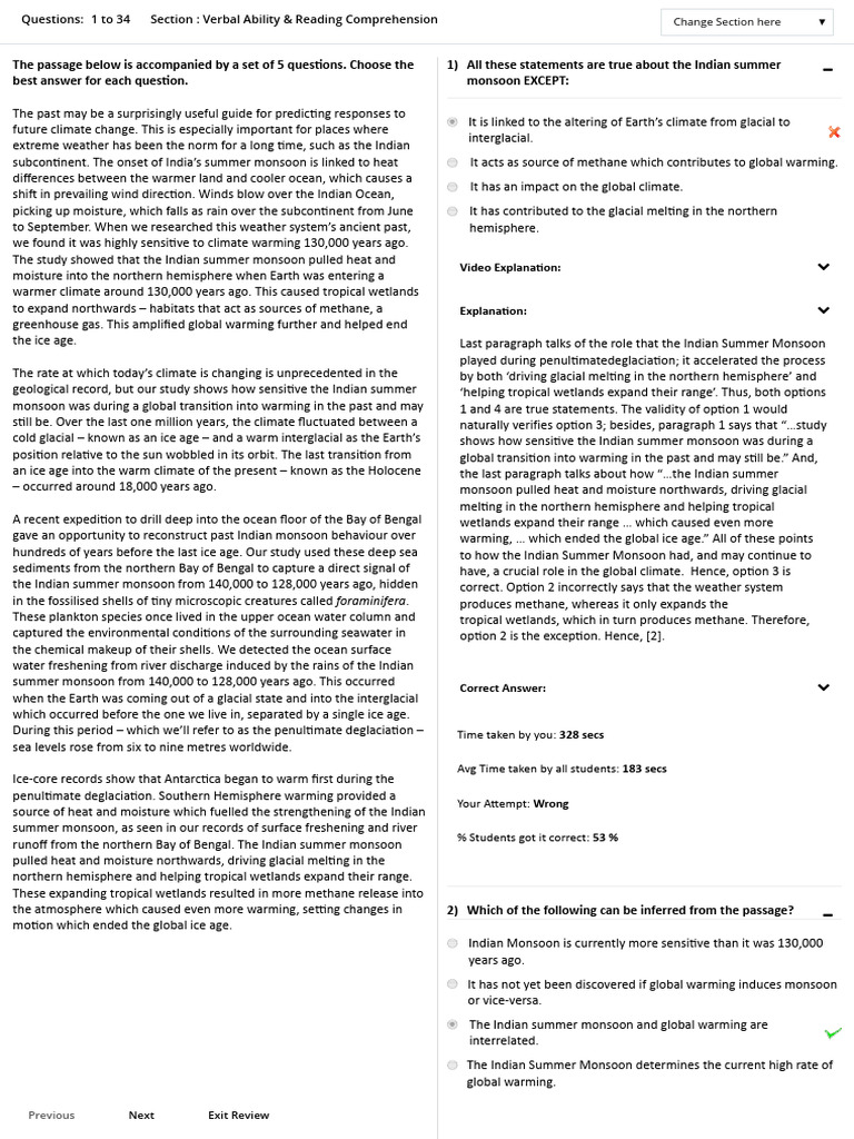 VARC-IMS Completed | PDF