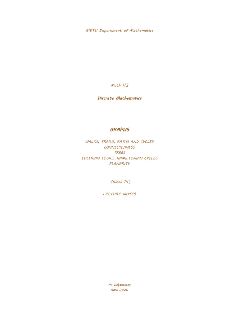 Grafo | PDF