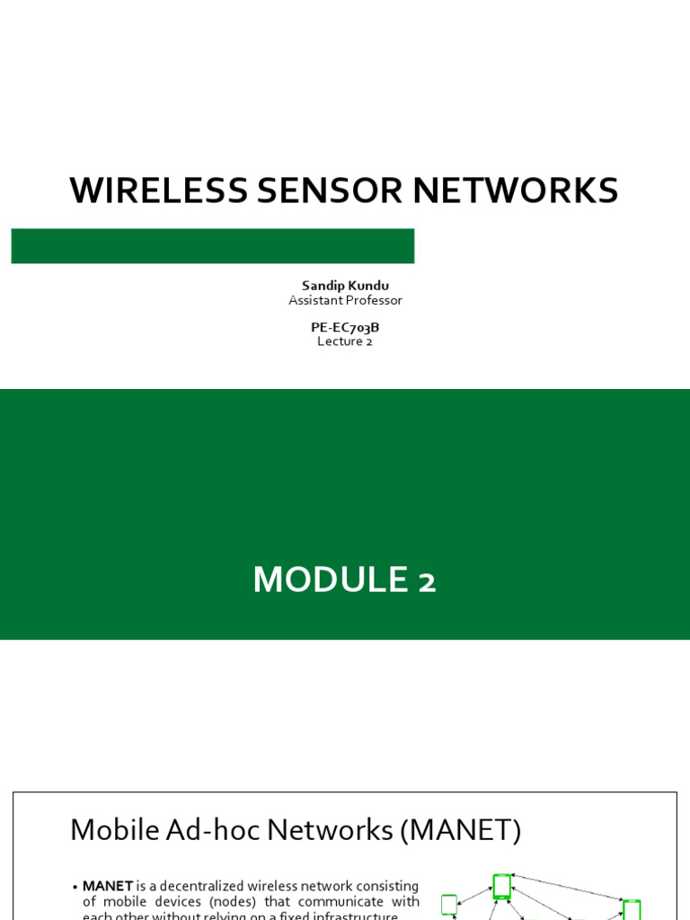 Wsn Lecture 2 Pdf