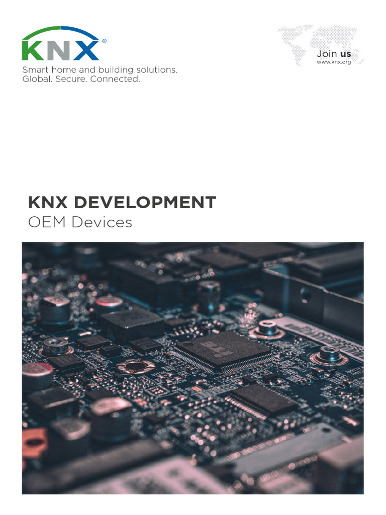 KNX Development OEM Devices | PDF