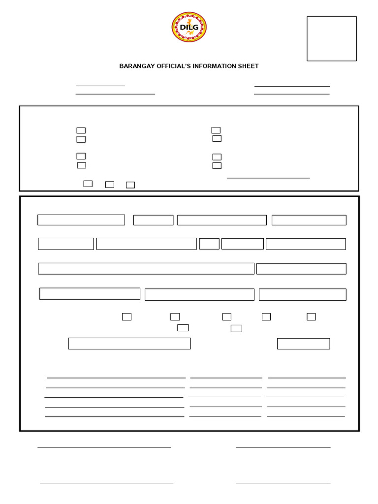 BOIS FORM - Revised 2018 (FINAL FORM) | PDF
