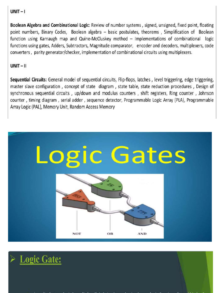 GATES | PDF