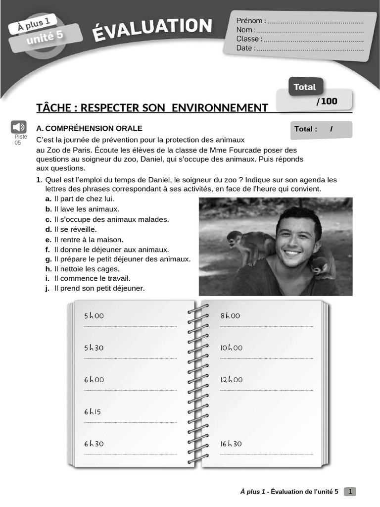 Aplus1 U5 Word | PDF