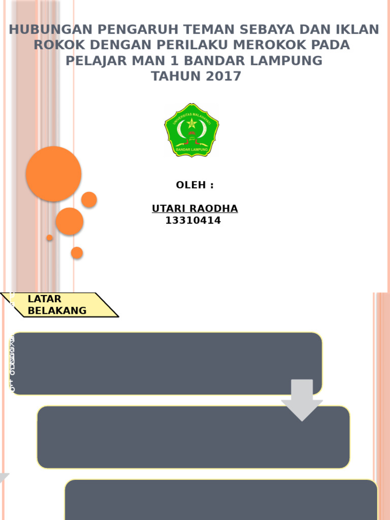 Sidang Hasil Utari | PDF