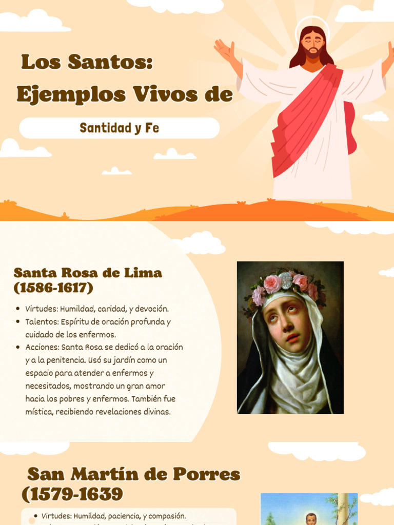Presentación la historia de Jesús ilustrativo religioso beis | PDF