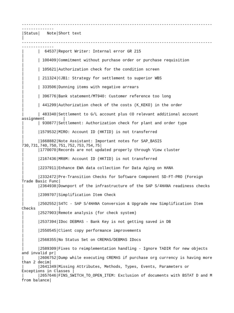 Qas Spau Notes | PDF