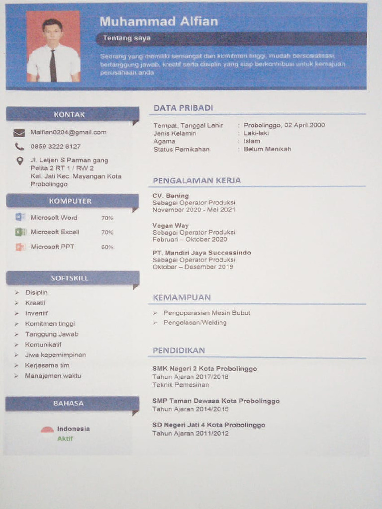Dokumen 1 | PDF