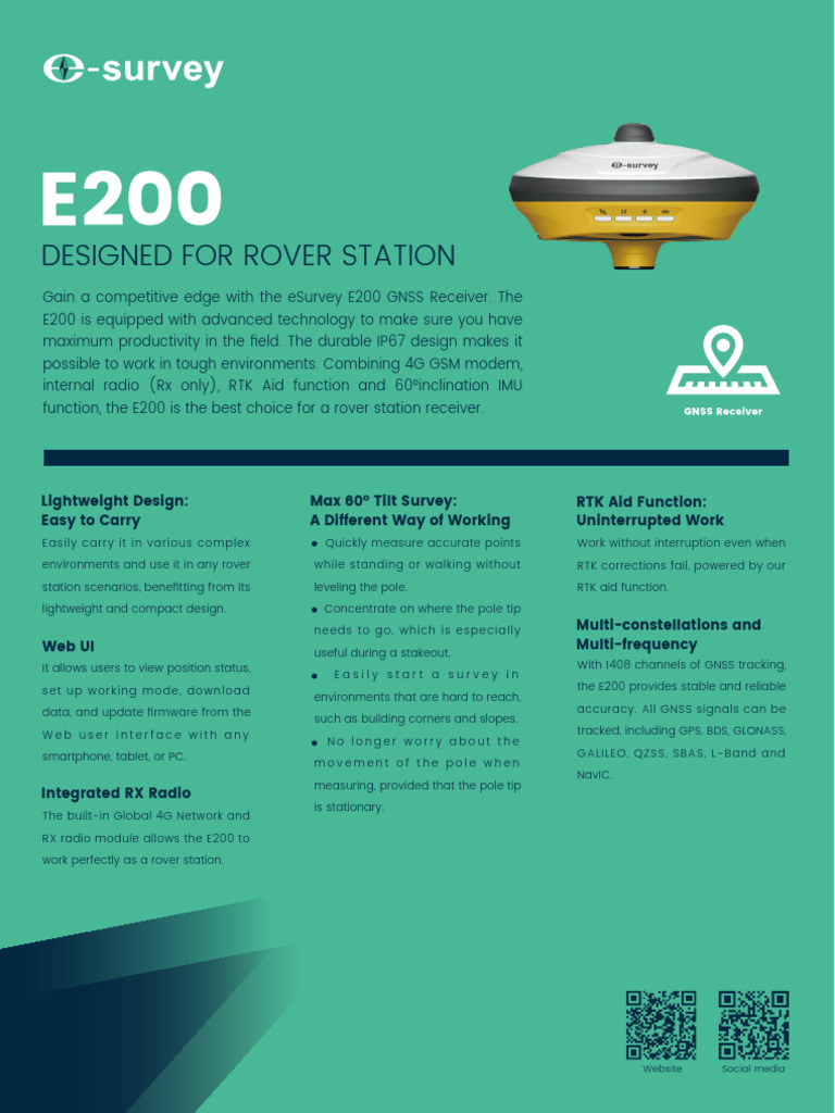 E200 Datasheet V3.1 ENG PDF | PDF